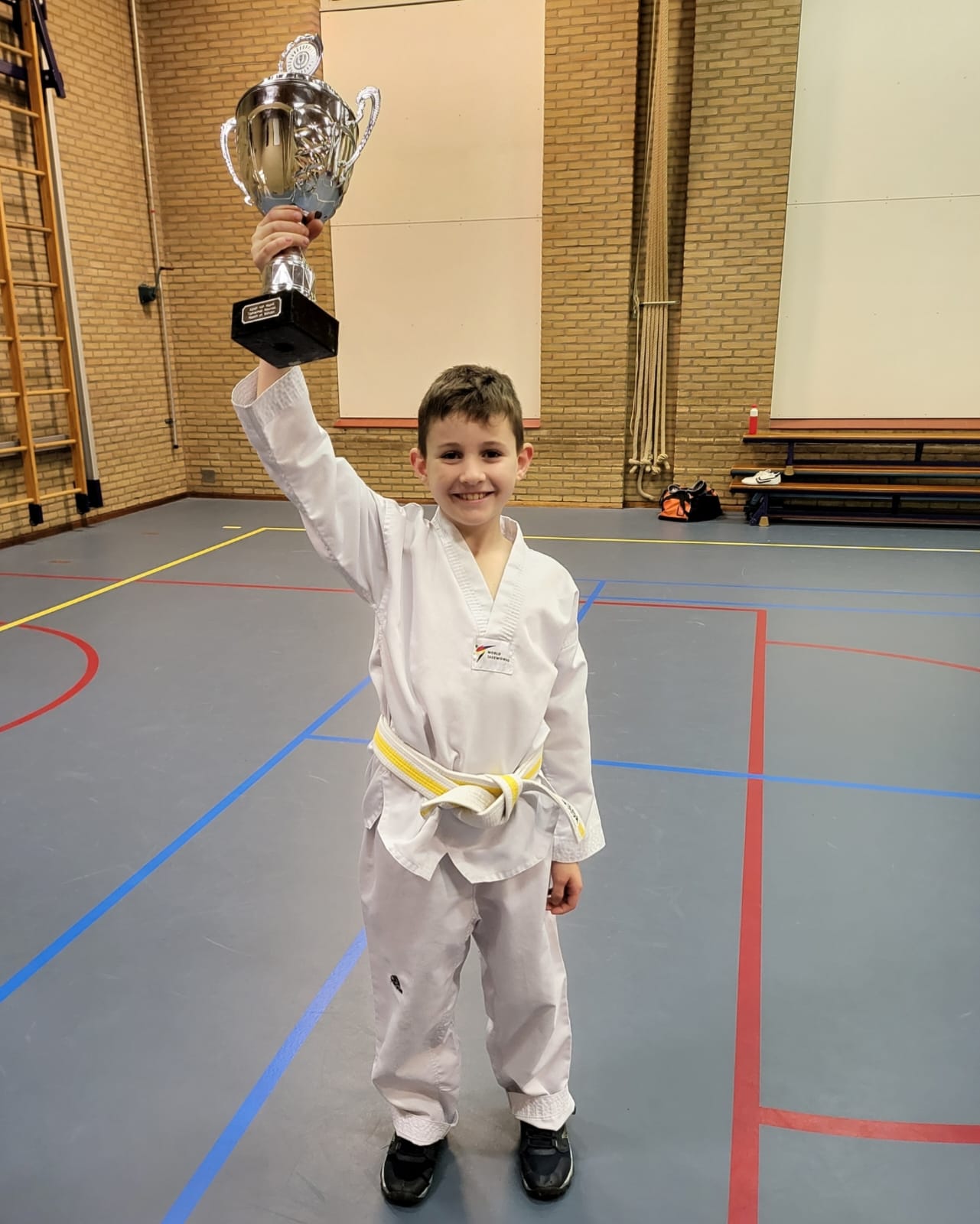 Kanjer van de maand 2023 – Taekwondo Nijverdal